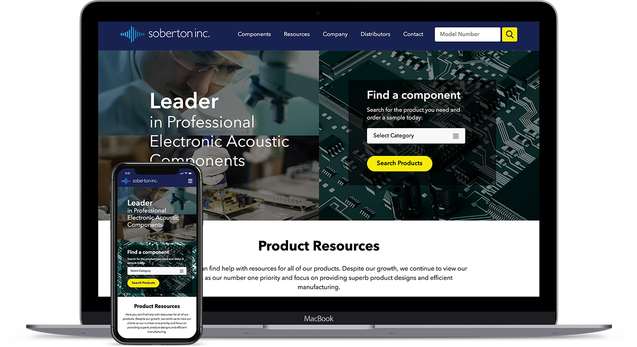Soberton Inc: Electronic Component Manufacturer [Case Study]